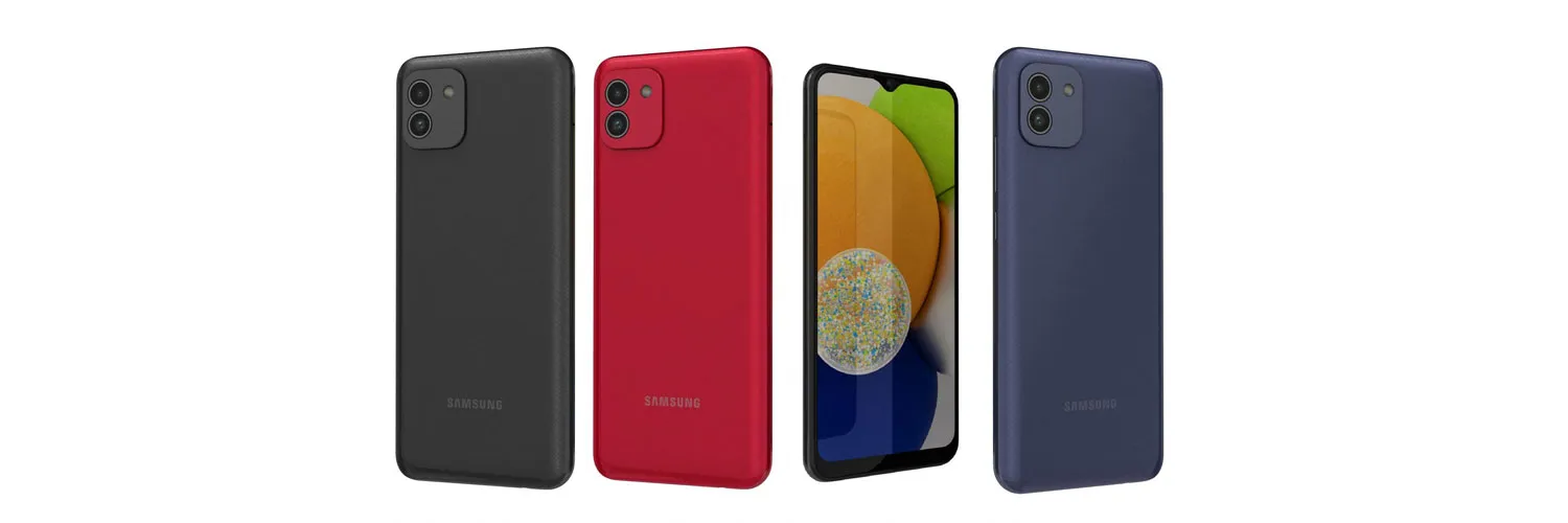 بررسی مشخصات گوشی A03 سامسونگ 1404 - سنجابه خبر آورده